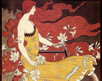 American Crescent Cycles by Frederick Winthrop Ramsdell in 1899 ...