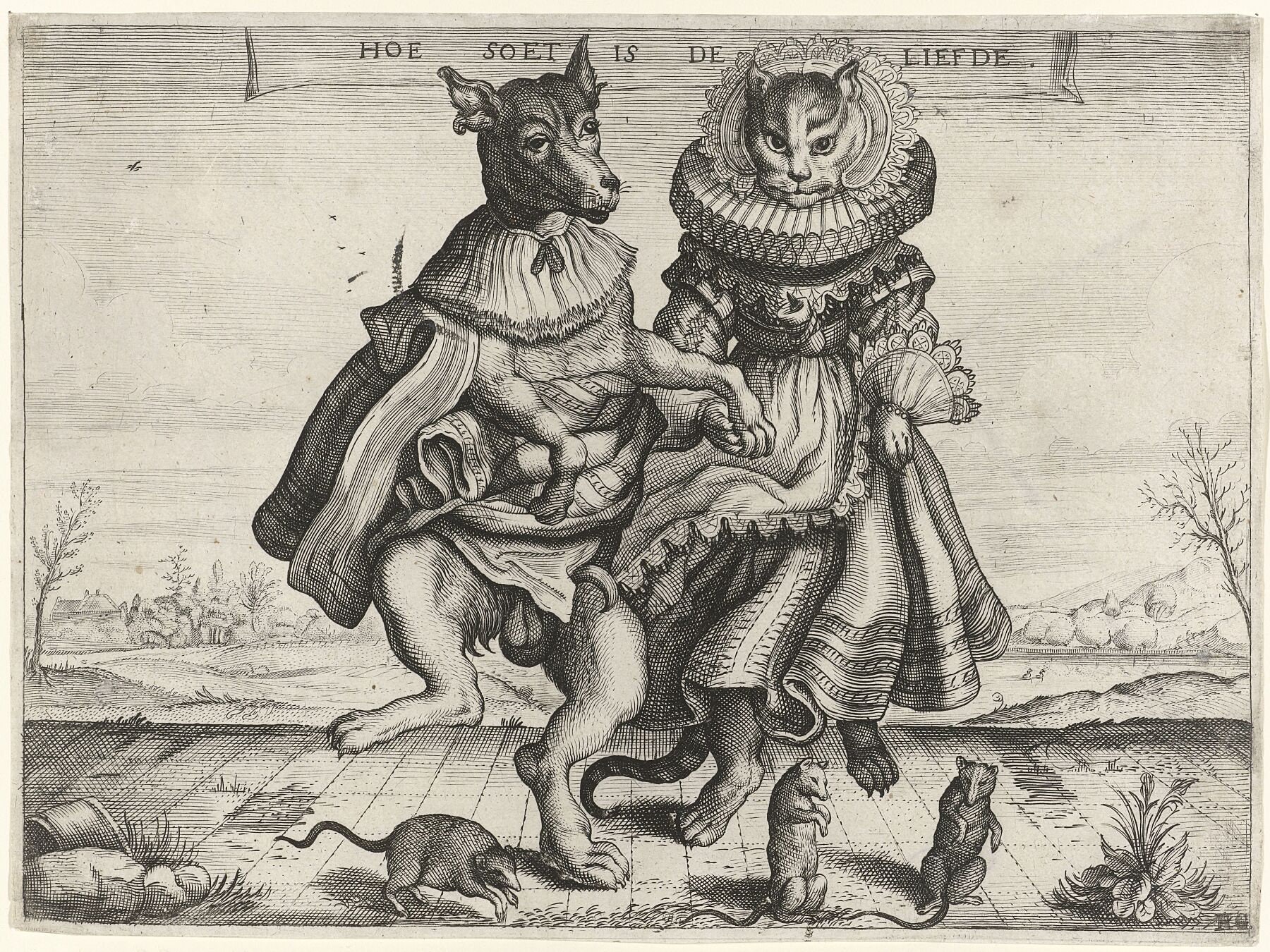 Dancing Dog And Cat