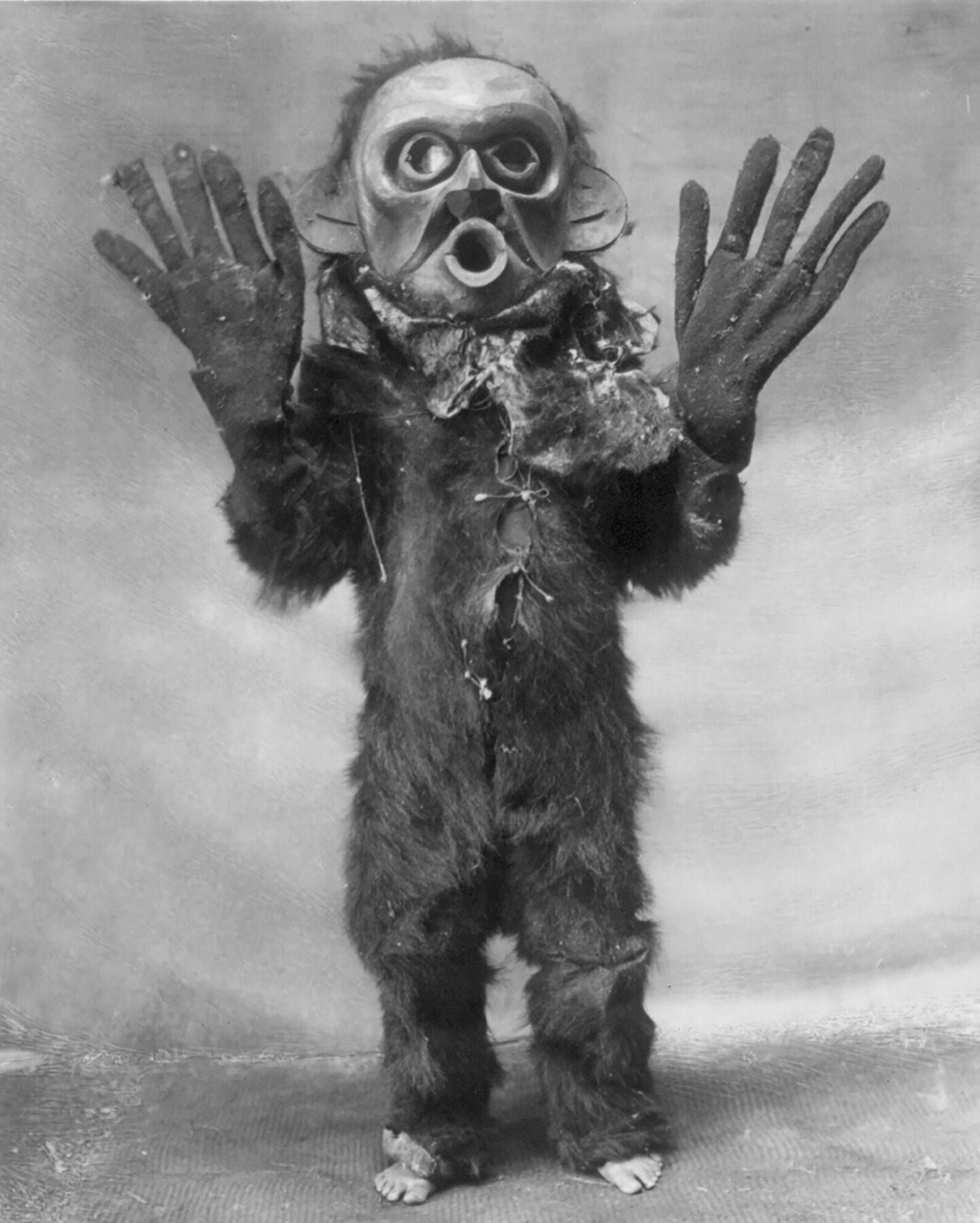 Koskimo as Hami (dangerous Thing) During the Numhlim Ceremony by Edward ...