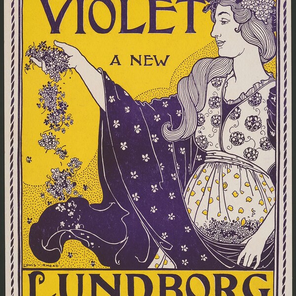 Louis Rhead Art - Etsy