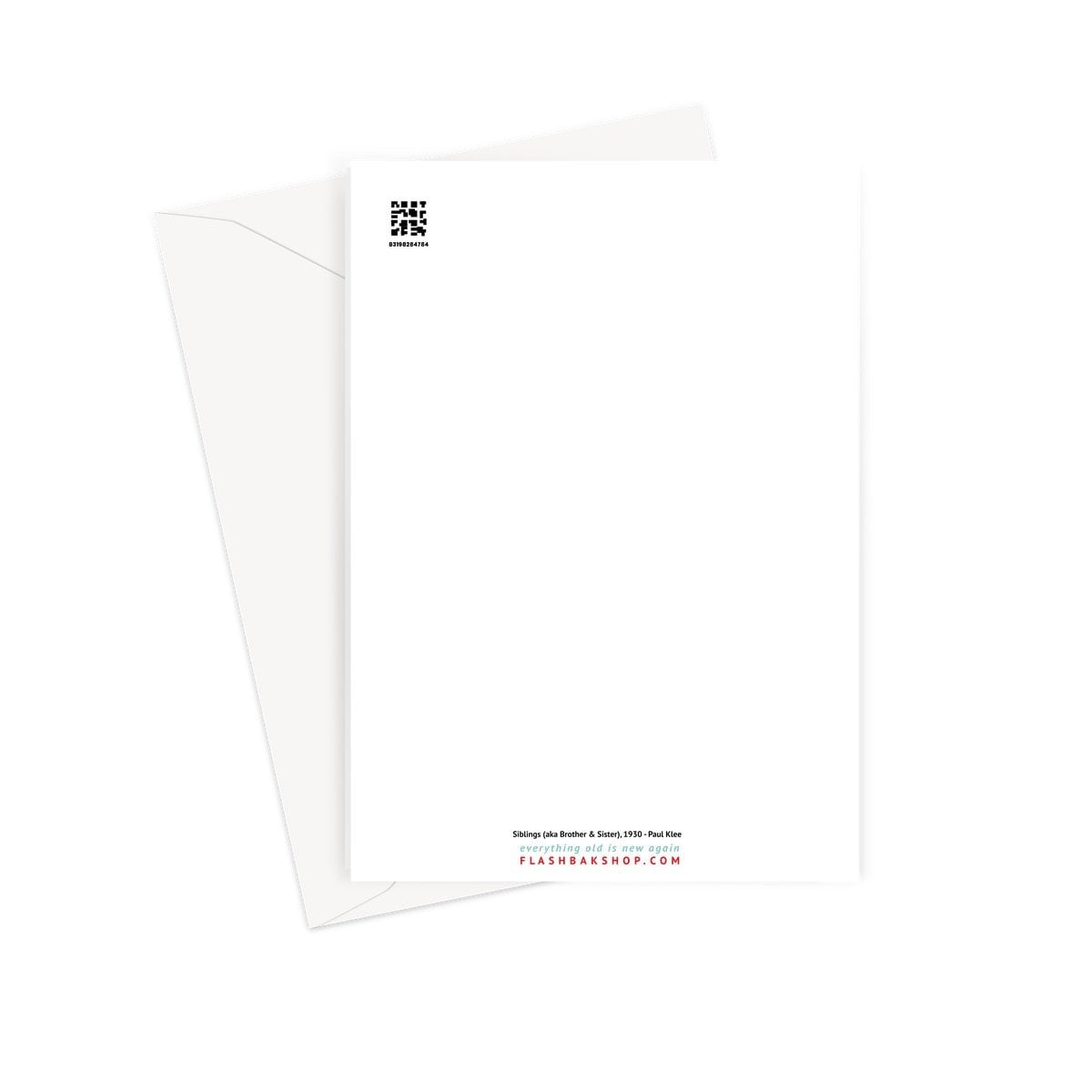 Siblings aka Brother & Sister by Paul_klee, 1930 Greeting Card - Etsy