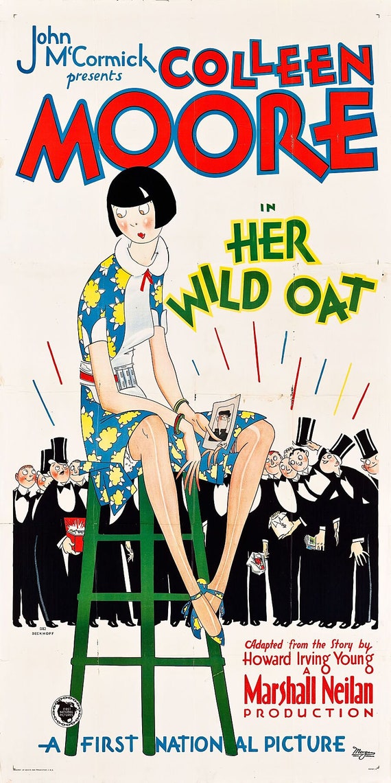 Colleen Moore Movie Poster