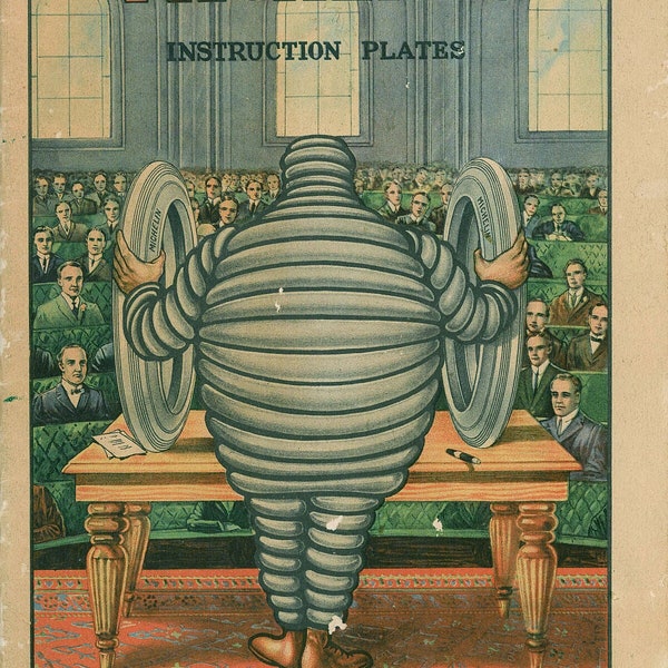 Bibendum - Etsy