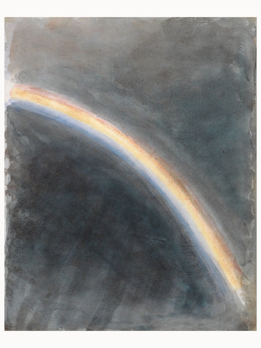Sky Study With Rainbow by John Constable 1827 - Etsy