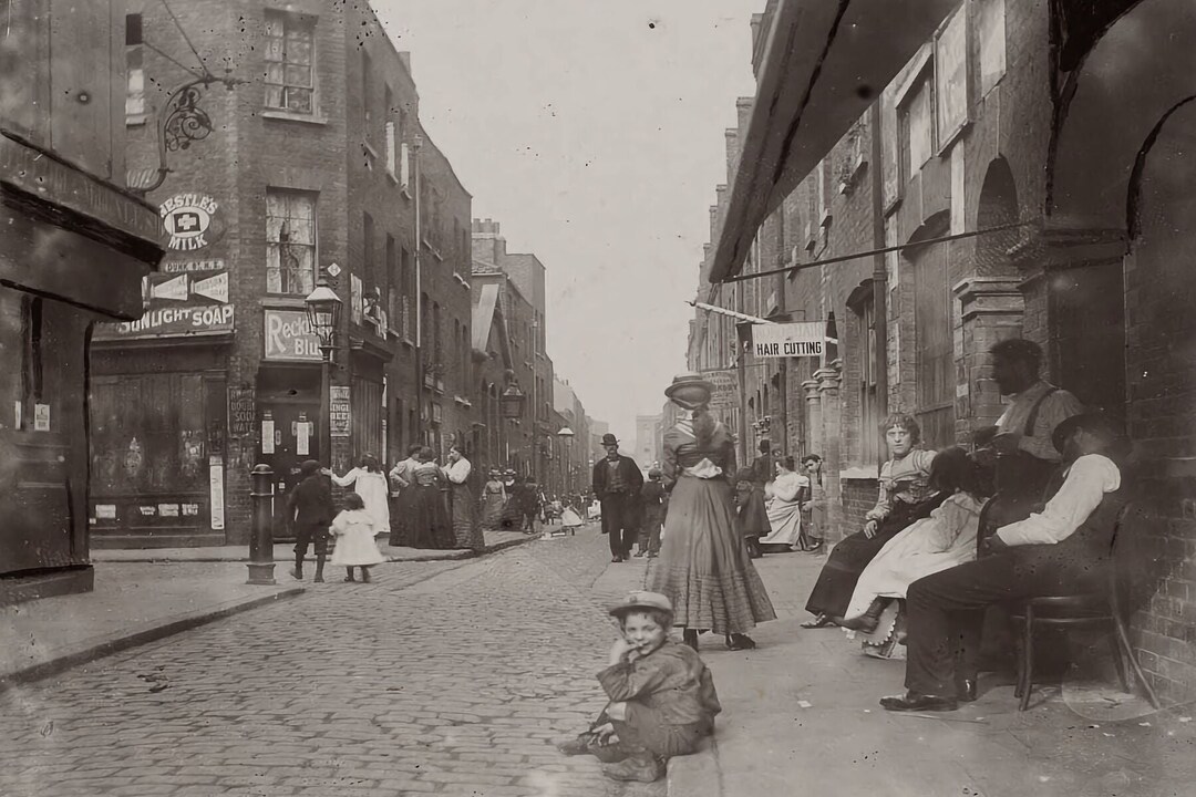 Street Holiday by Jack London 1902 - Etsy