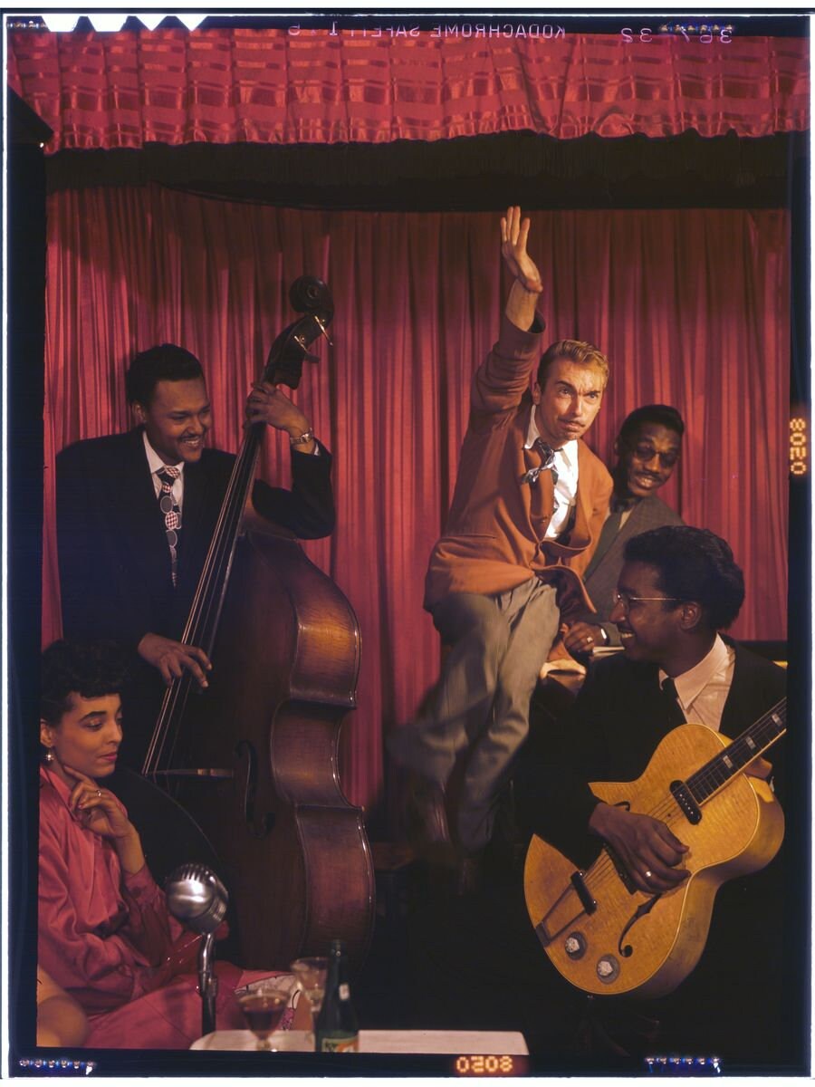 Portrait of Harry Gibson by William P. Gottlieb C.1948 - Etsy