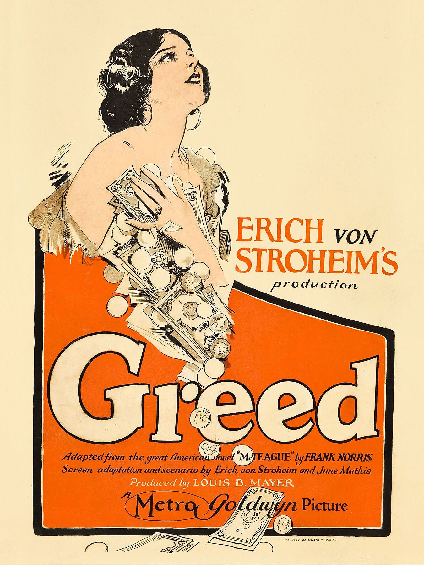 Greed Is Good Poster