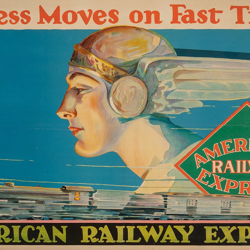 Railway Express - Etsy