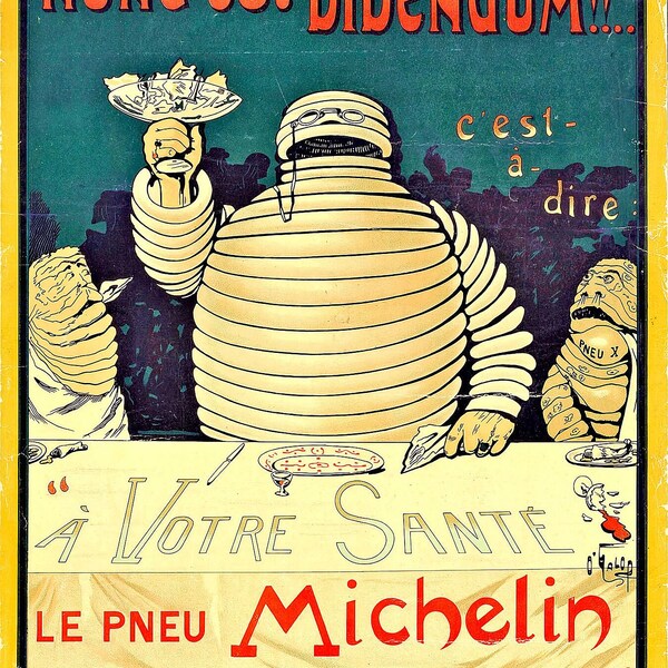 Bibendum - Etsy