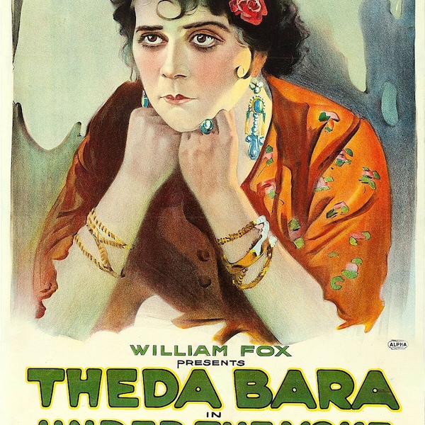 Theda Bara - Etsy