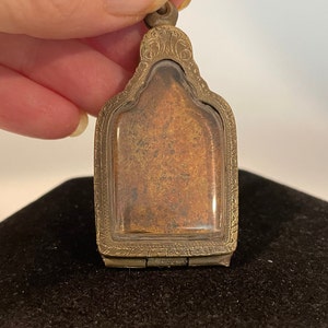 Thai Temple Amulet, LP Rod in Pendant Case - Etsy