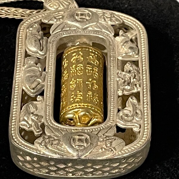 Buddhist Necklace - Etsy