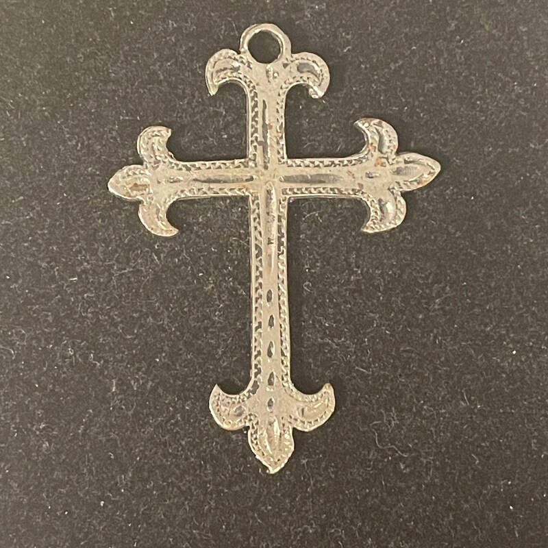 Old Cross Pendant - Etsy