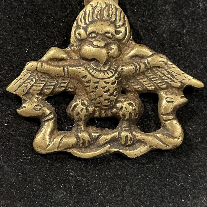Garuda Pendant - Etsy