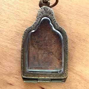 Thai Temple Amulet, LP Rod in Pendant Case - Etsy