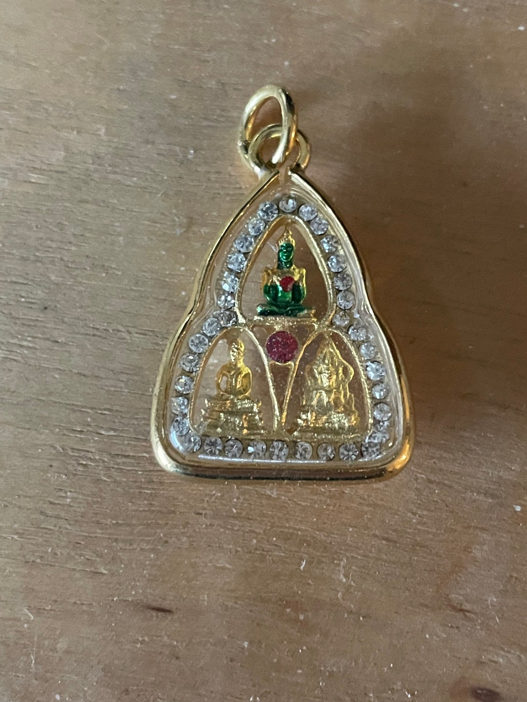 LP Sothorn Phra Kaew 3 in 1 Thai Amulet - Etsy