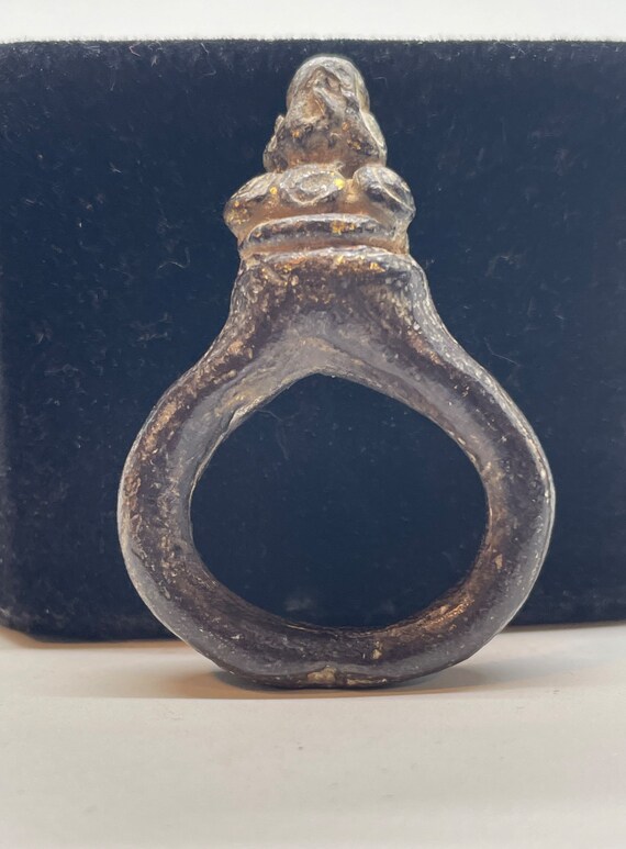 Ancient Scythian Amulet with Patina. Scythian Pendant… - Gem