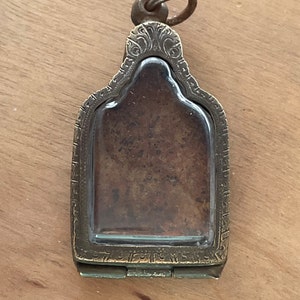 Thai Temple Amulet, LP Rod in Pendant Case - Etsy