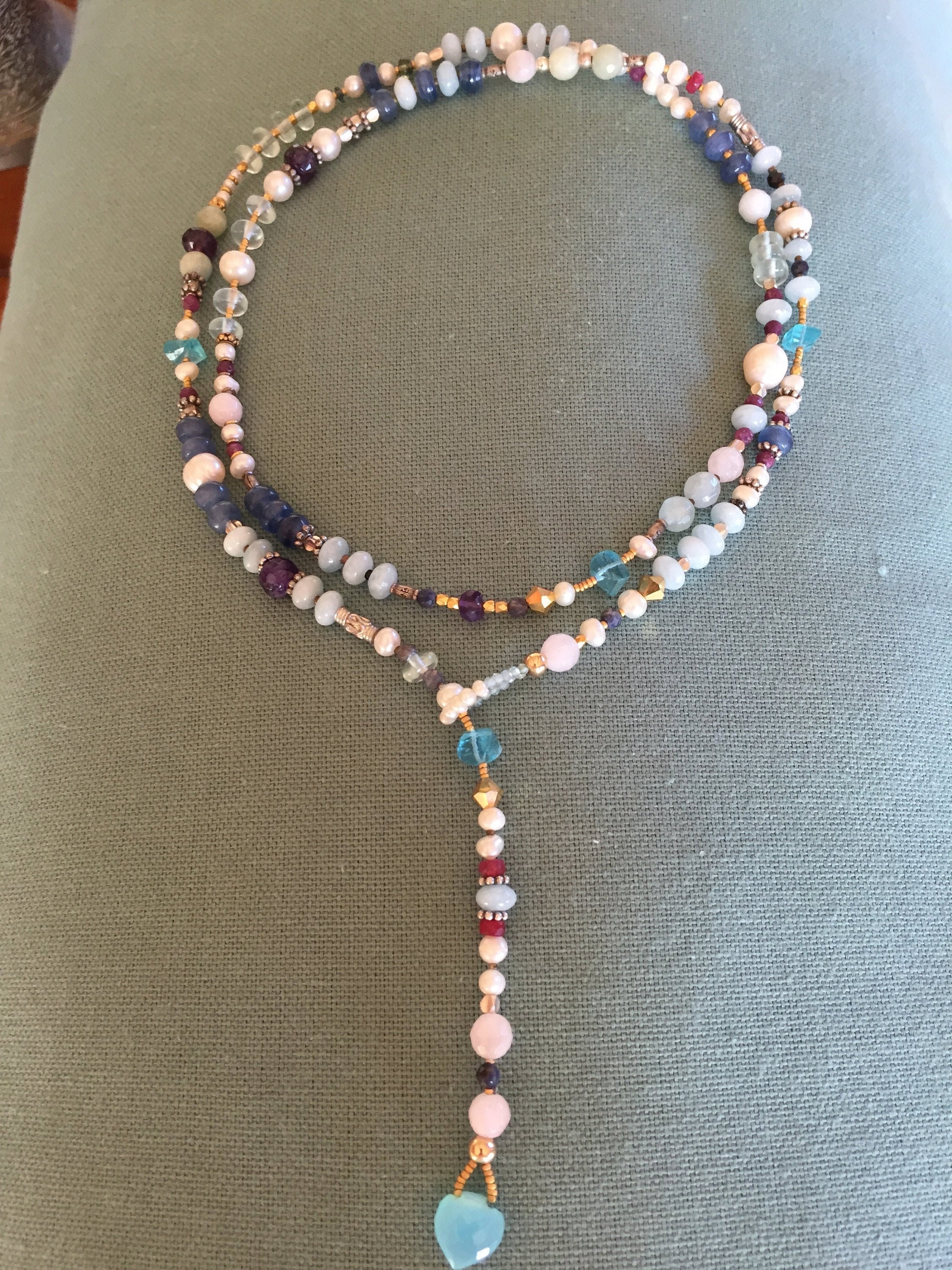 Double Lariat - Etsy