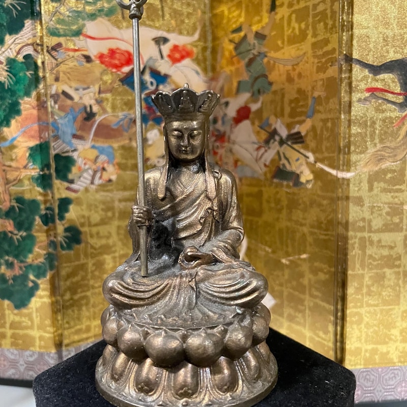 Gilded Bronze Thai Buddha - Etsy