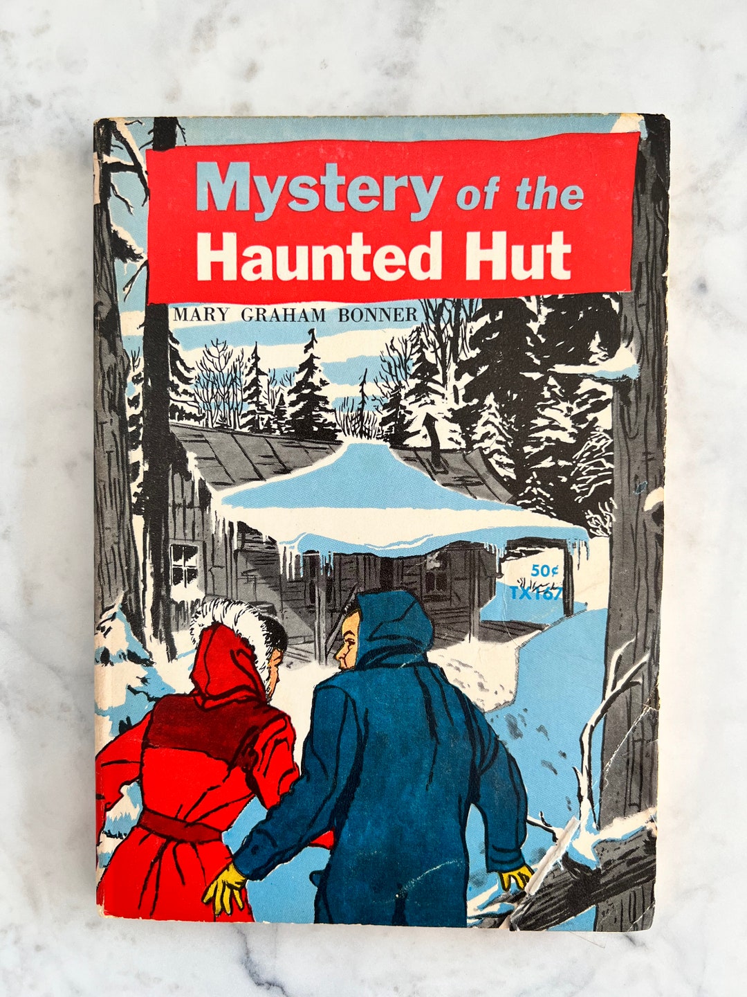 Mystery of the Haunted Hut Mary Graham Bonner 1965 Printing - Etsy