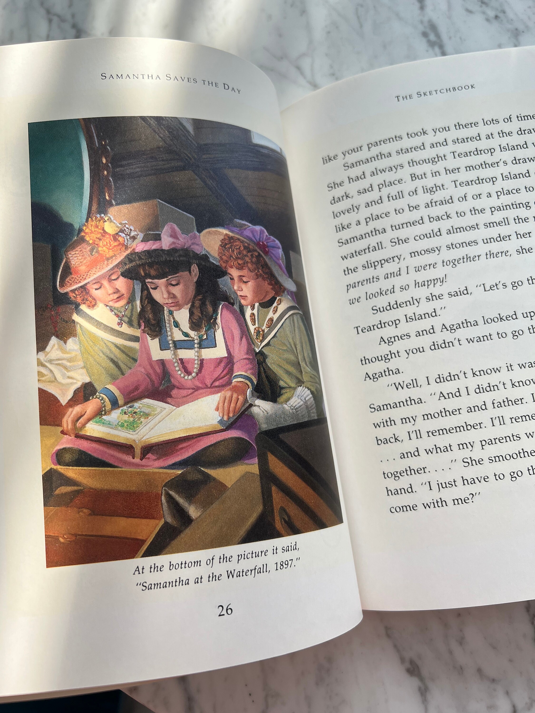 Samantha Saves the Day American Girl First Edition Softcover - Etsy