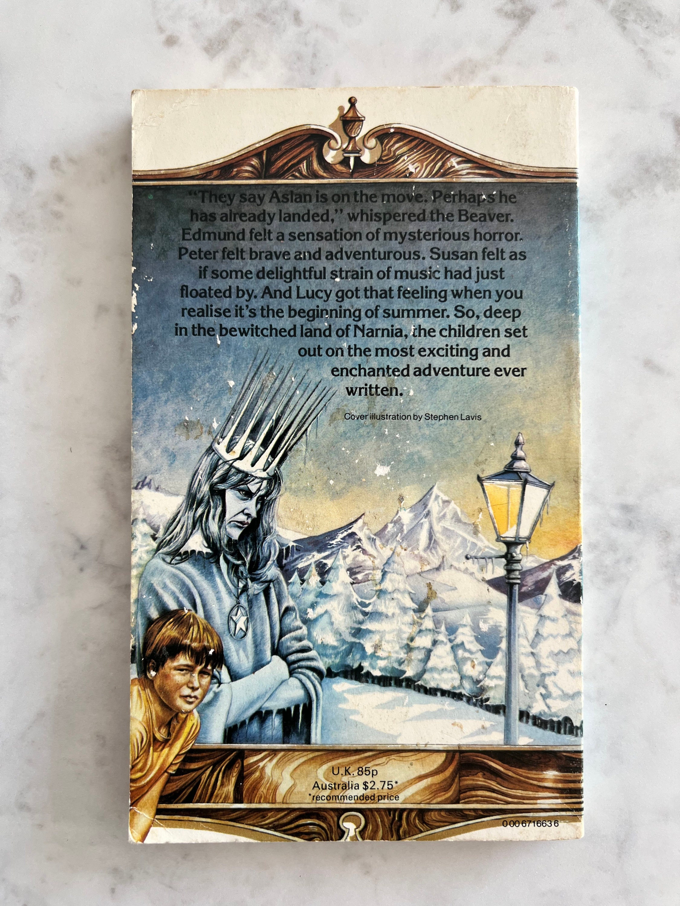 The Lion, the Witch and the Wardrobe CS Lewis, Rare UK Glasgow 1980 ...