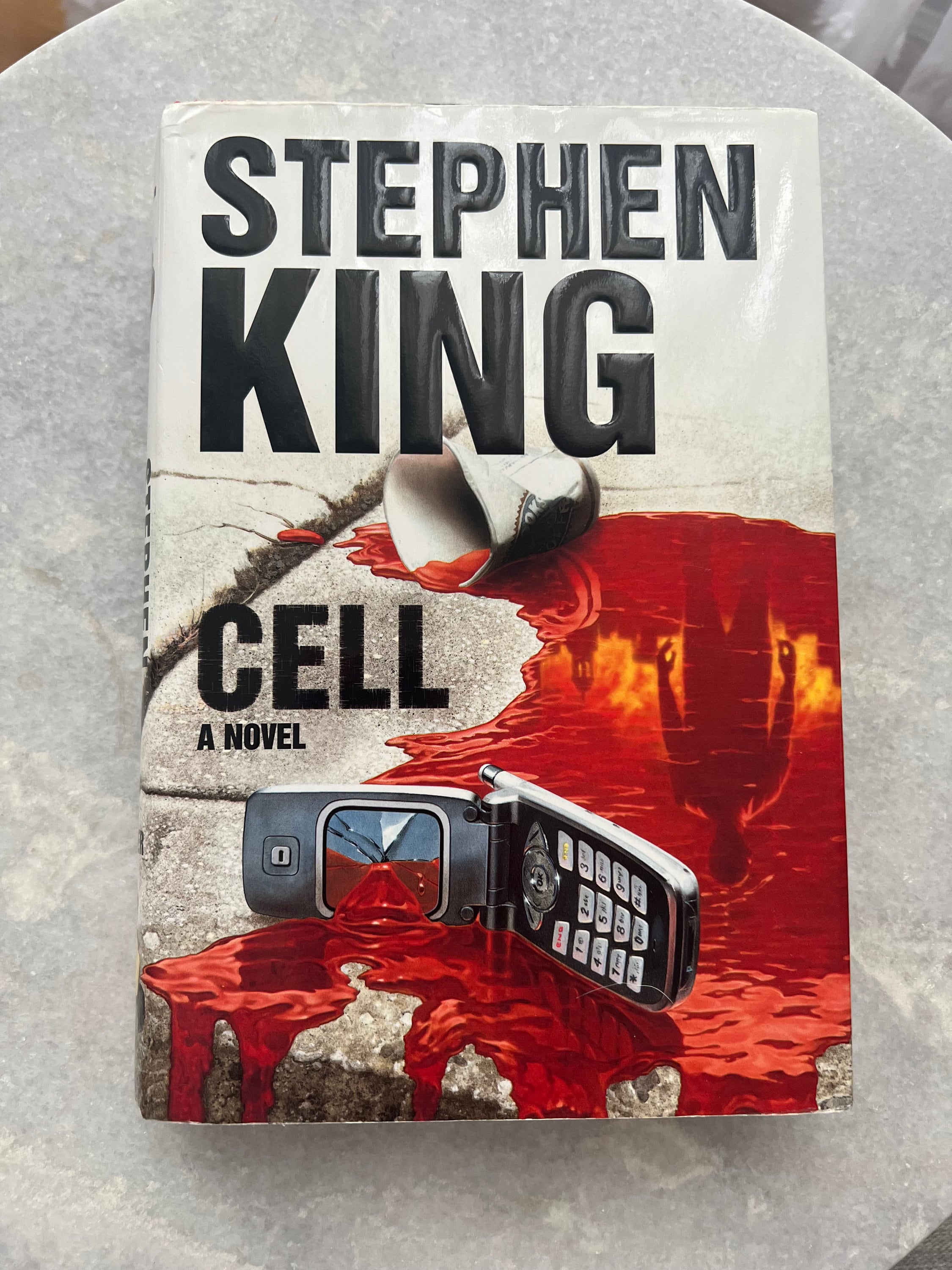 The Cell - Stephen King First Edition Hardcover - Etsy