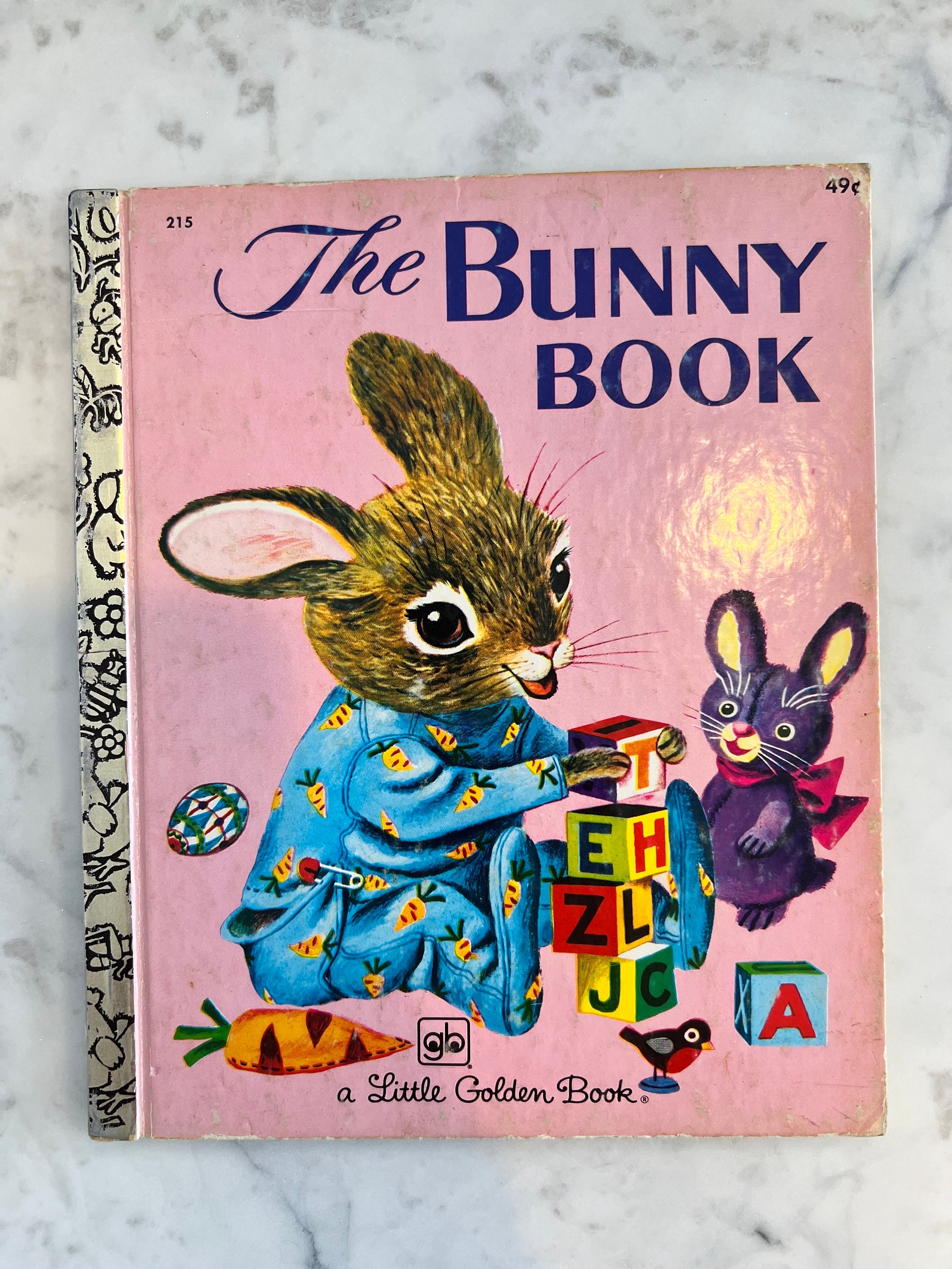 The Bunny Book Patsy Scarry, Illustrated by Richard Scarry 1975 ...