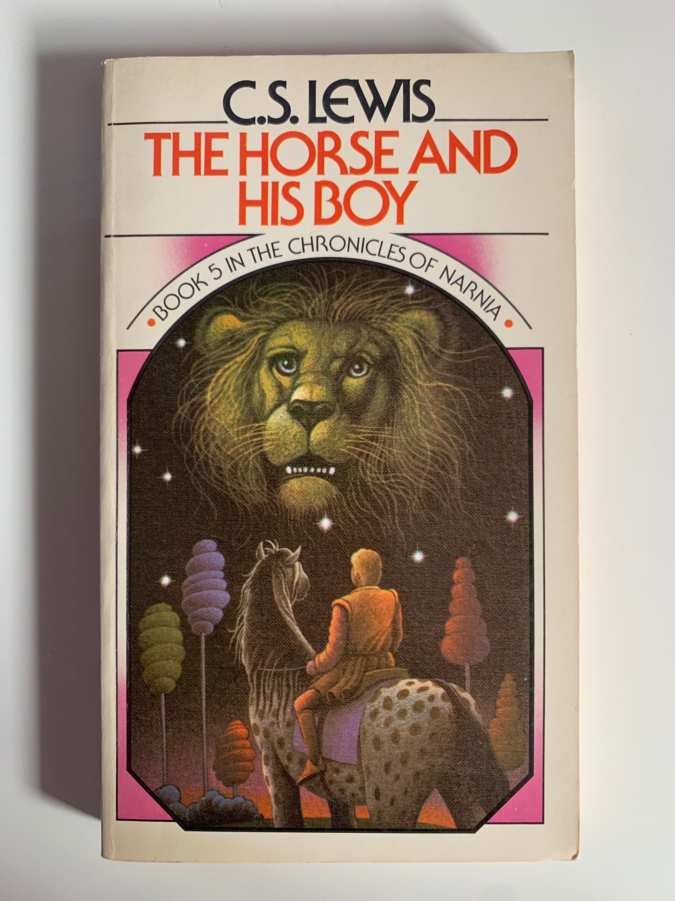 The Horse And His Boy Book Cover