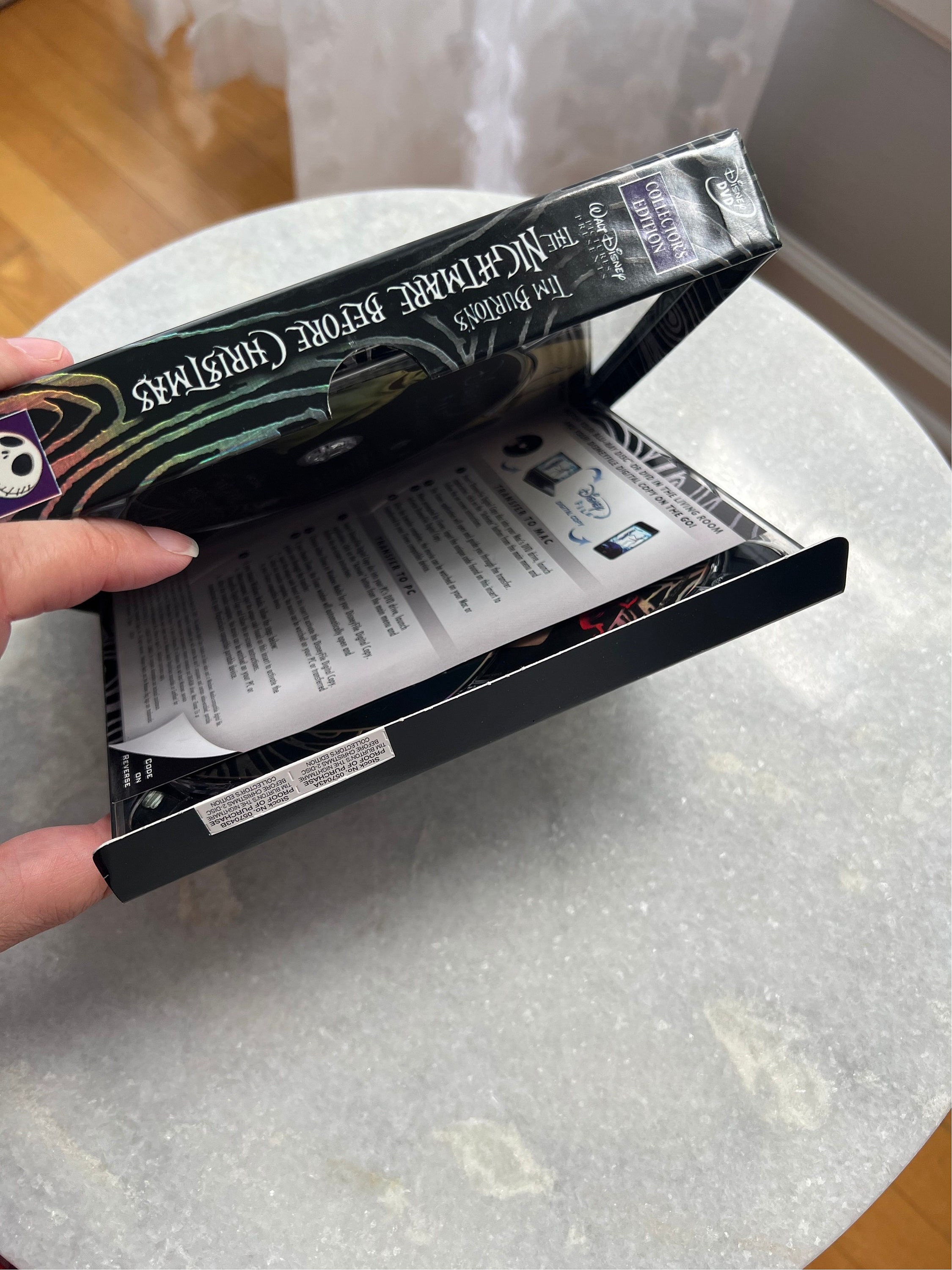 The Nightmare Before Christmas 2-disc Collectors Edition - Etsy