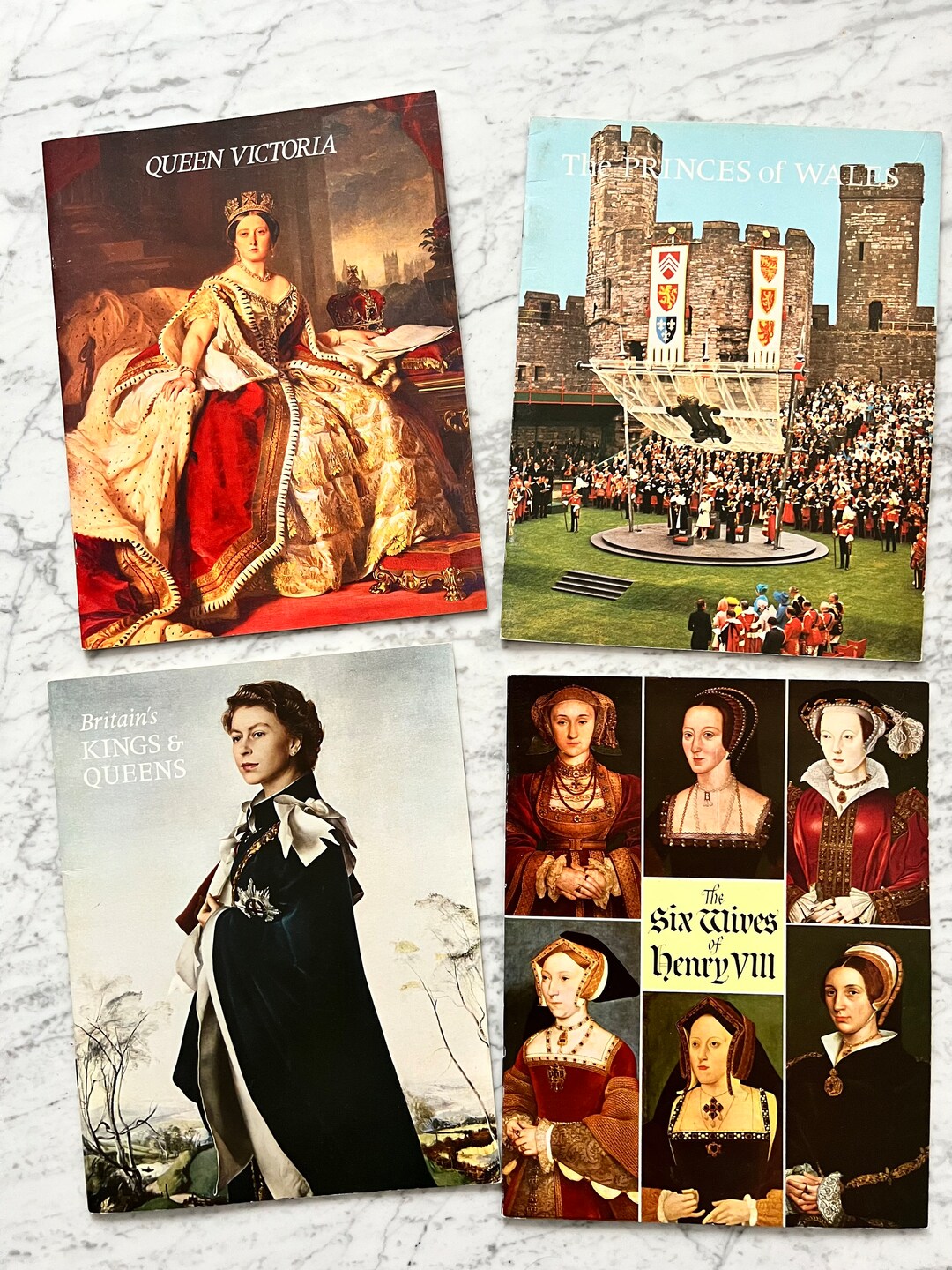 Four Royal Family Booklets From Pitkin Pictorials, 1970s - Queen ...