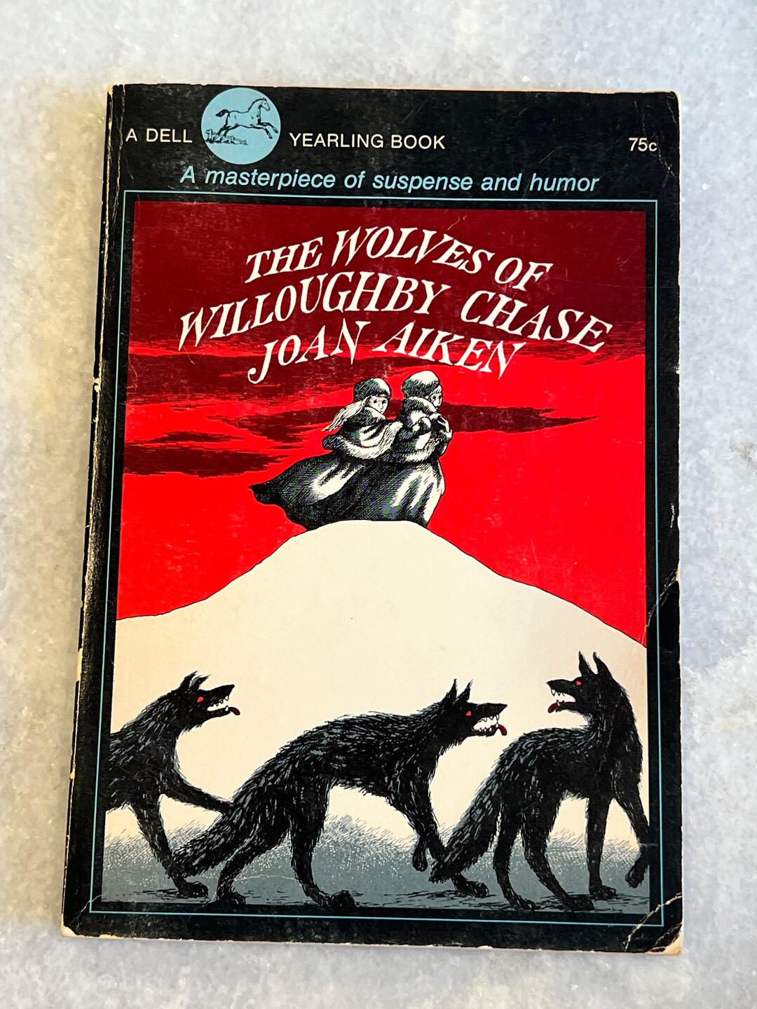The Wolves of Willoughby Chase - Joan Aiken Paperback - Etsy