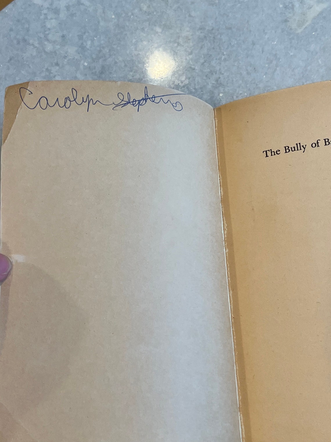 The Bully of Barkham Street Mary Stolz Paperback - Etsy