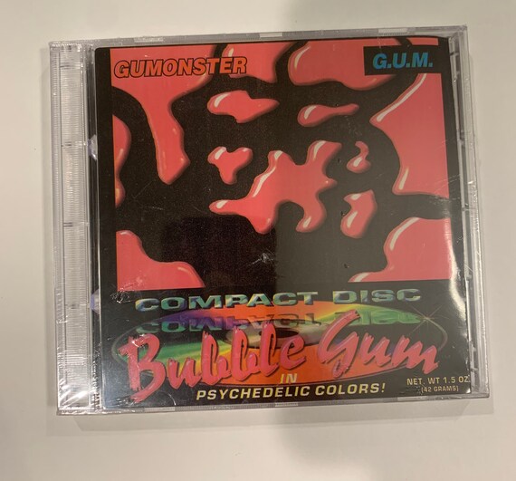 R.E.M. monster Parody Gum CD Gums GUMONSTER Unopened - Etsy