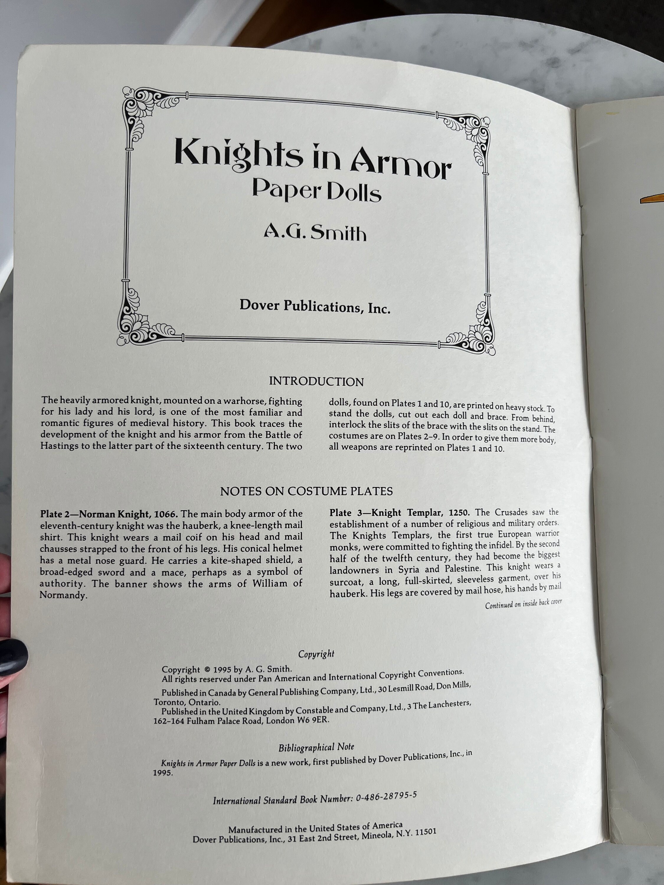 Knights in Armor Paper Dolls 1995 - Etsy