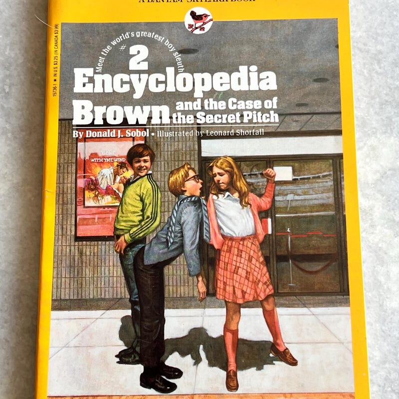 Encyclopedia Brown - Etsy