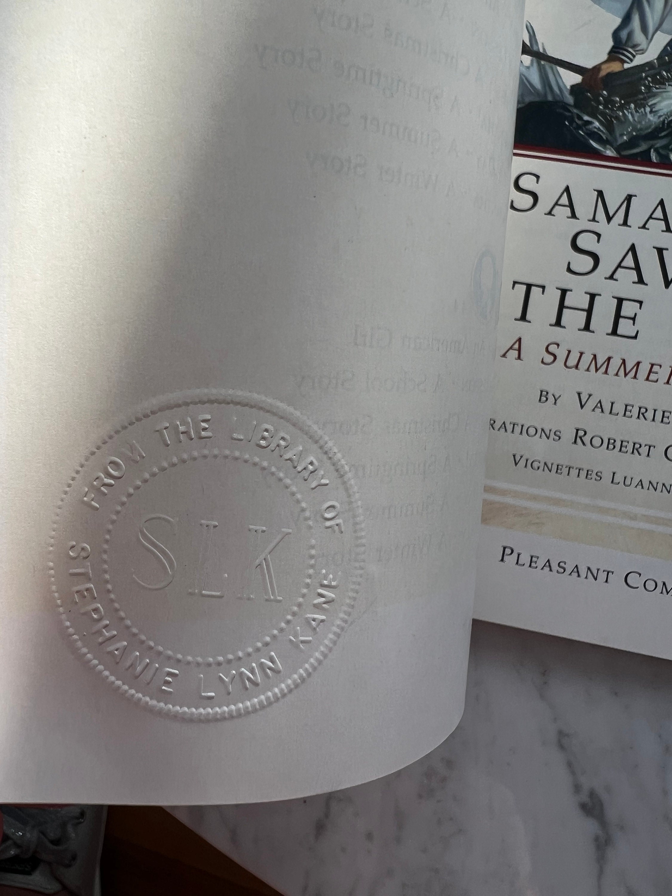 Samantha Saves the Day American Girl First Edition Softcover - Etsy