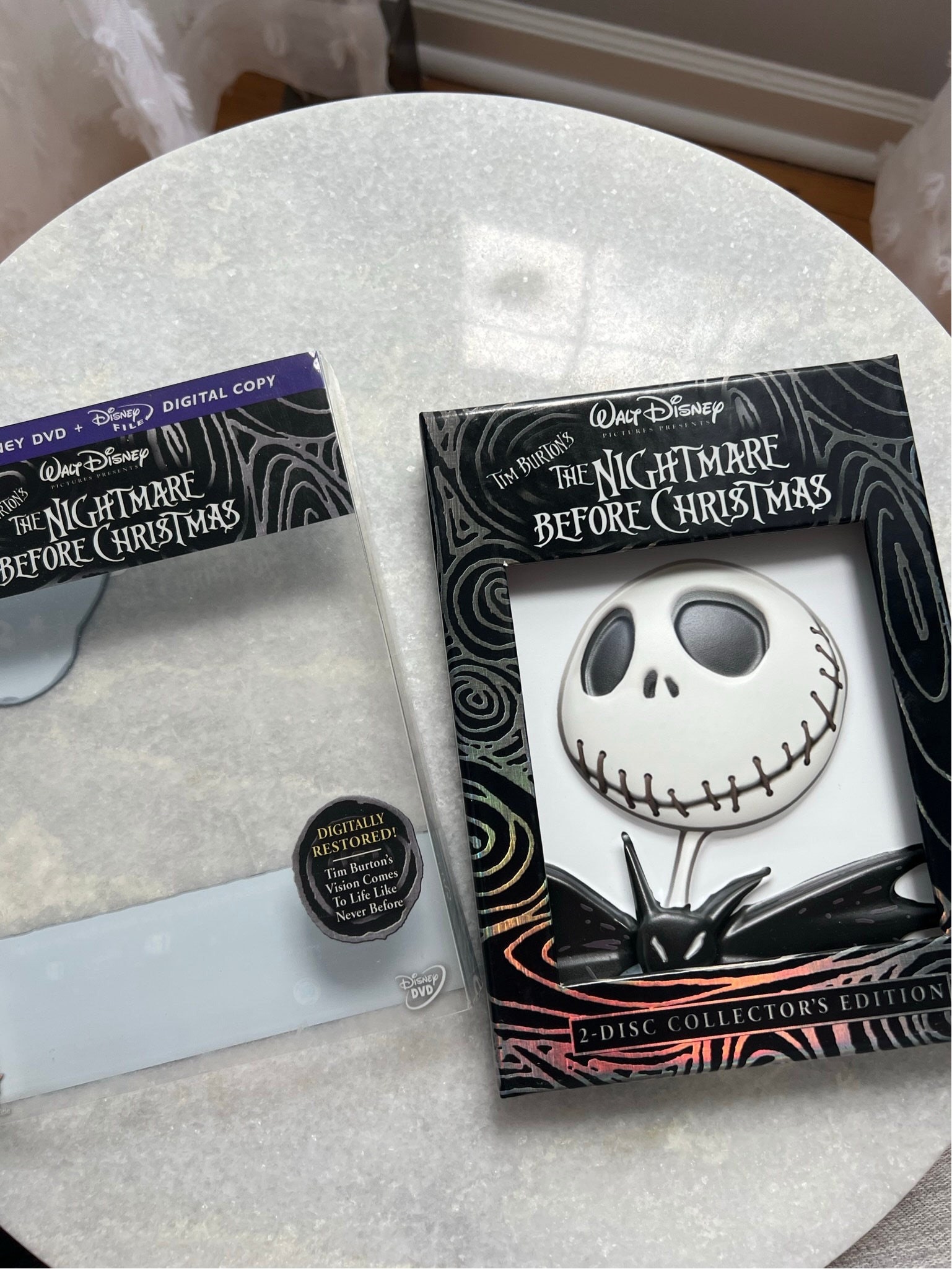 The Nightmare Before Christmas 2-disc Collectors Edition - Etsy