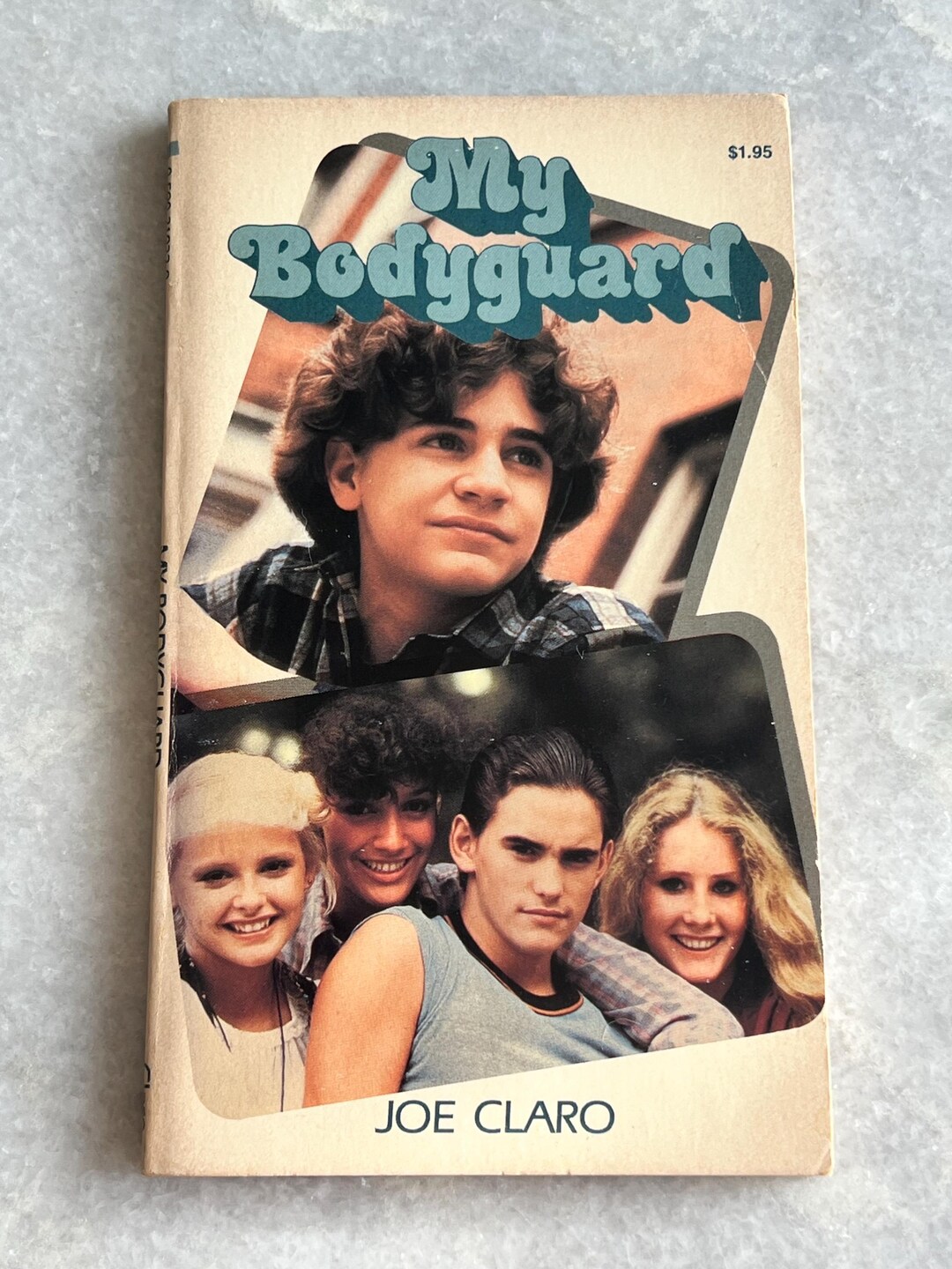 My Bodyguard - Joe Claro - Movie Tie-in Novel, 1980 - Etsy