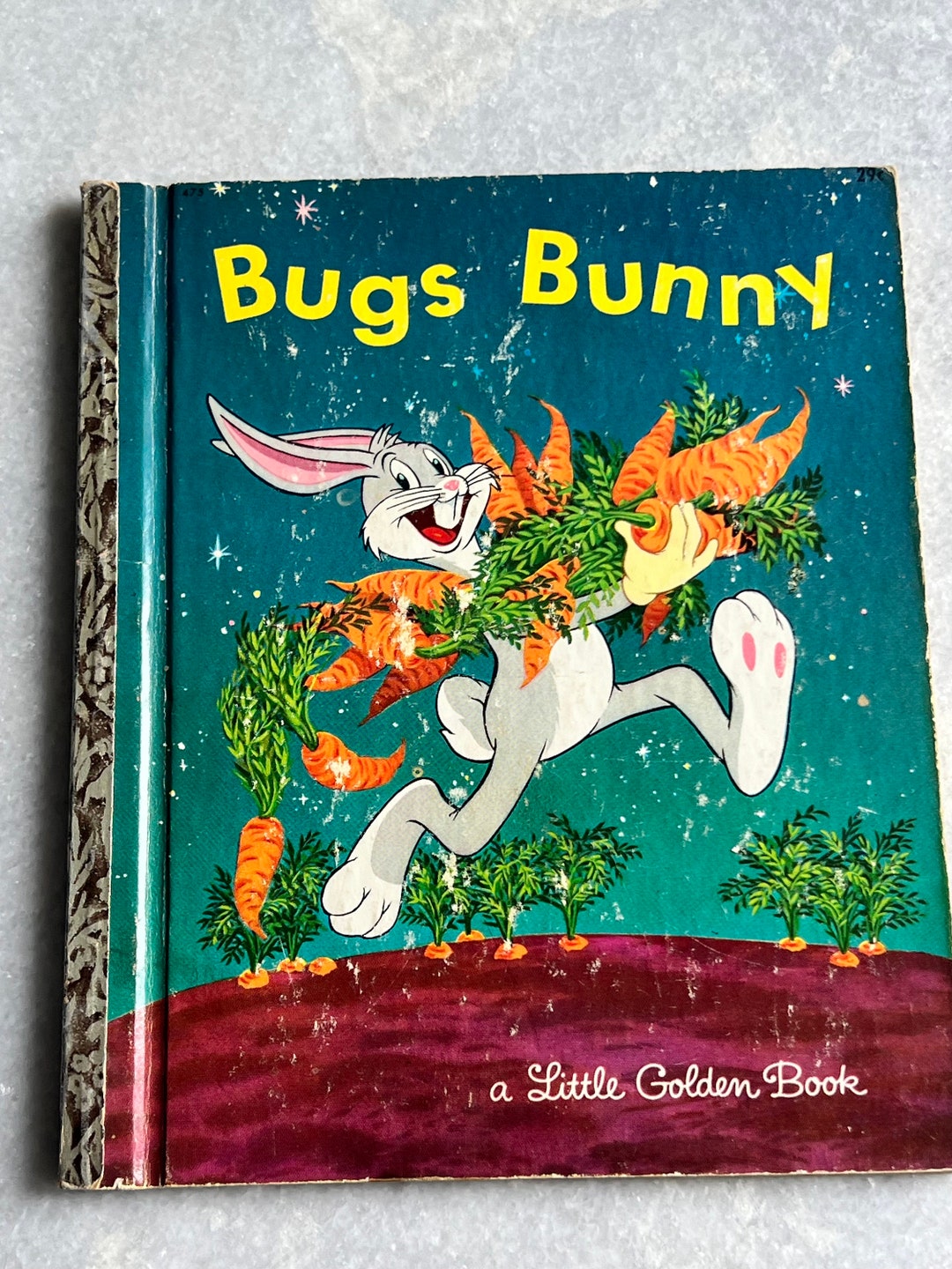 Bugs Bunny 1949 Golden Book - Etsy
