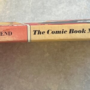 The Comic Book Mystery - Janet Townsend - 1973 Hardcover - Etsy