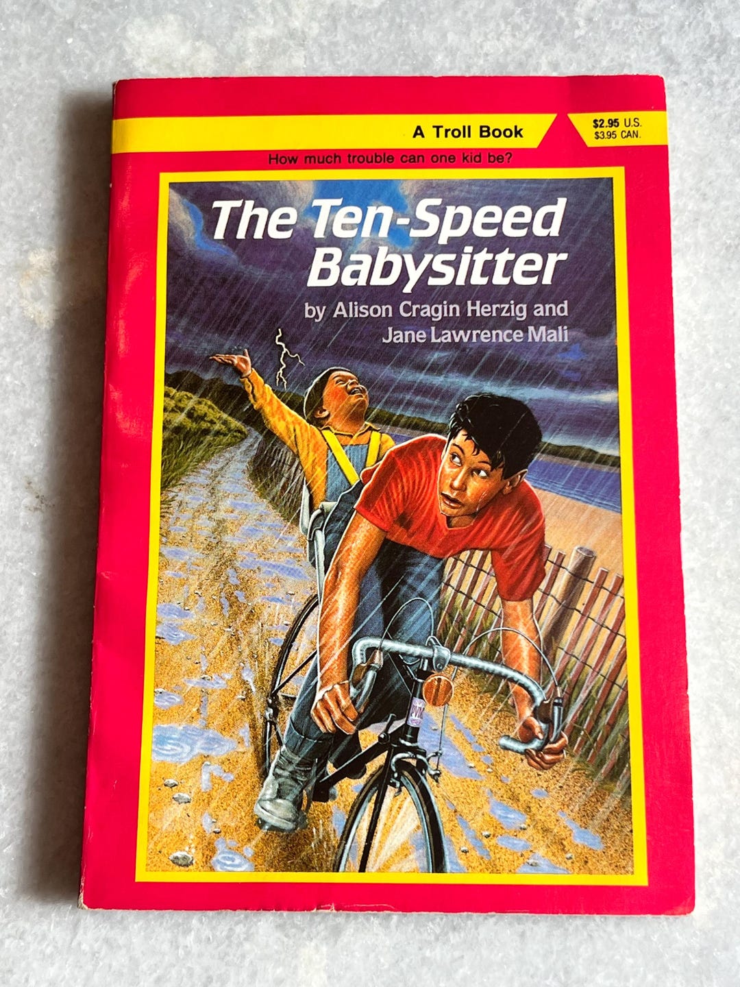 The Ten-speed Babysitter - Alison Cragin Herzig and Jane Lawrence Mali ...