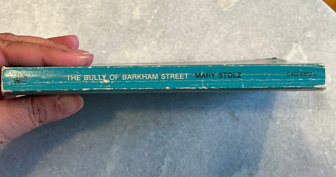 The Bully of Barkham Street Mary Stolz Paperback - Etsy