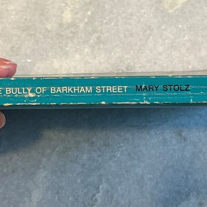 The Bully of Barkham Street Mary Stolz Paperback - Etsy