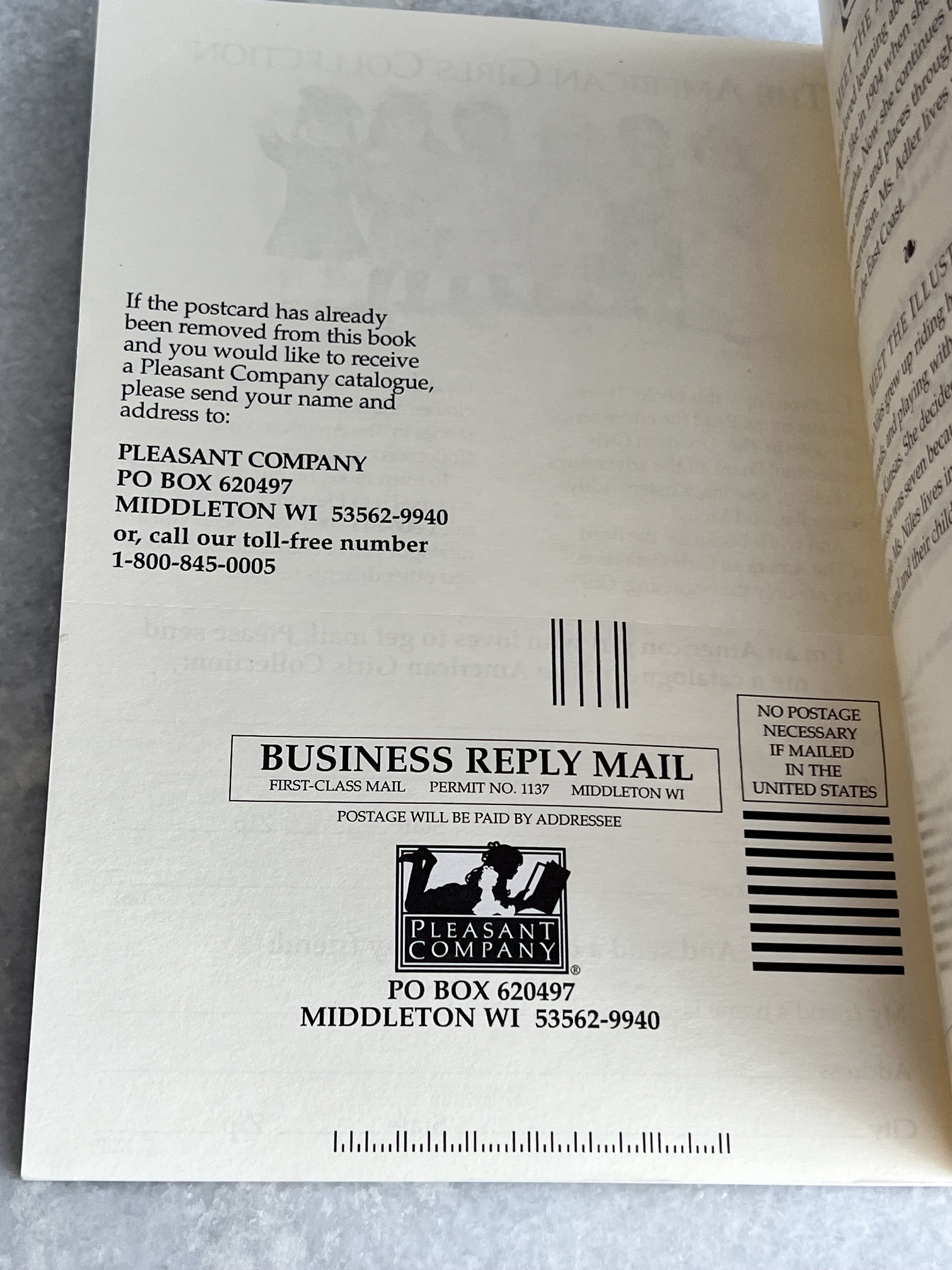 Meet Samantha an American Girl, First Edition Pleasant Company ...