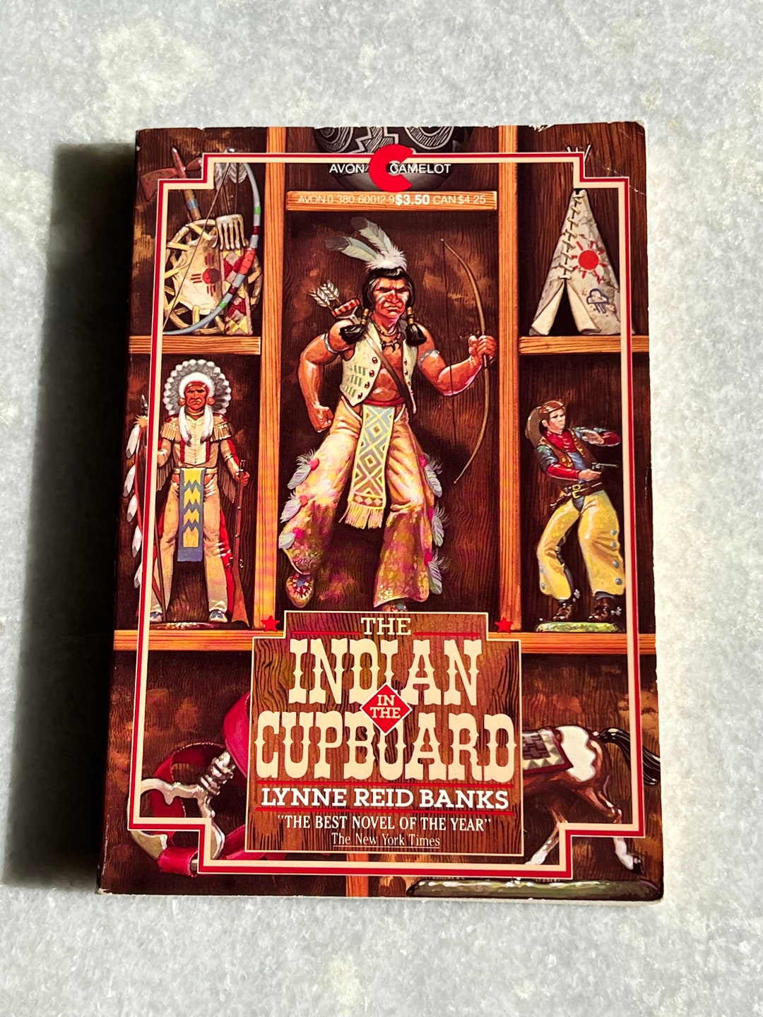 The Indian in the Cupboard - Lynne Reid Banks - Paperback - Etsy