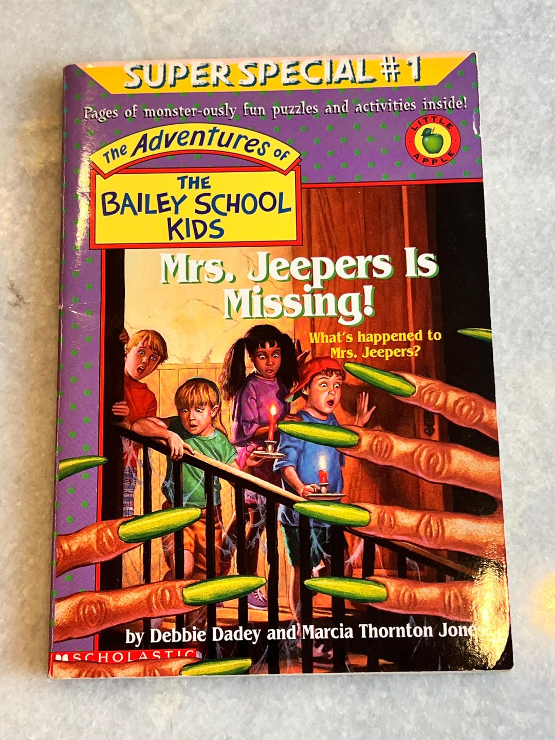 The Adventures of the Bailey School Kids Super Special #1 - Mrs Jeepers ...