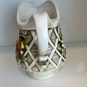 Vintage Boho Cottage Core Butterfly Pitcher - Etsy