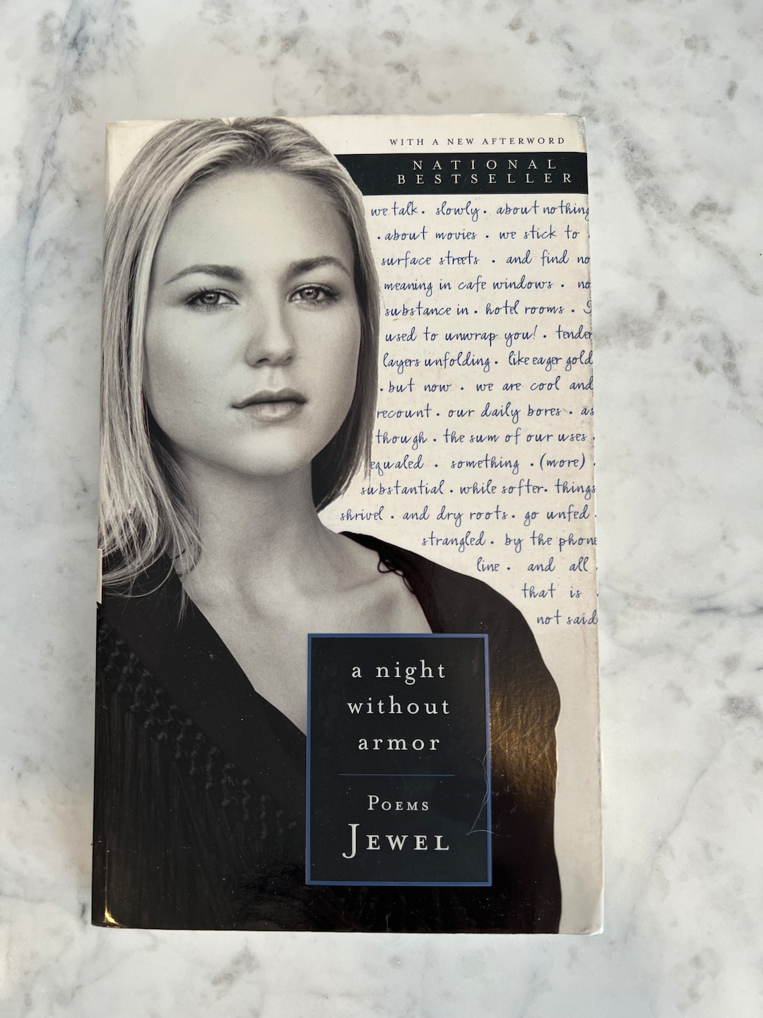 A Night Without Armor - Jewel Poetry Collection - Etsy